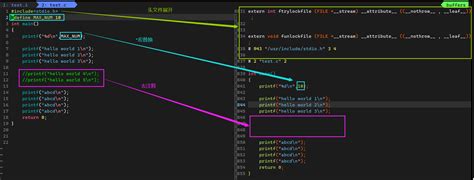 Linux编辑器 Gcc的使用linux Gcc O命令 Csdn博客
