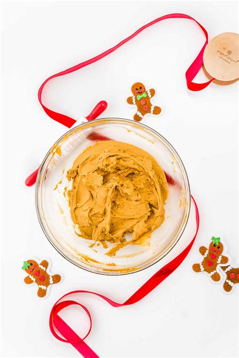 Gingerbread Edible Cookie Dough Fun Cookie Recipes