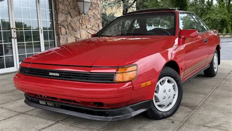 1989 Toyota Celica Gt Vin Jt2st67c9k7352824 Classic Com