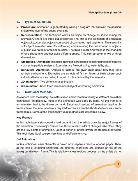 web application class xi book 1 pdf