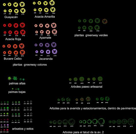 Trees DWG Block For AutoCAD Designs CAD