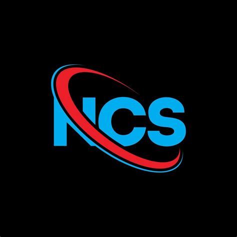 Ncs Logo Ncs Letter Ncs Letter Logo Design Initials Ncs Logo Linked With Circle And Uppercase