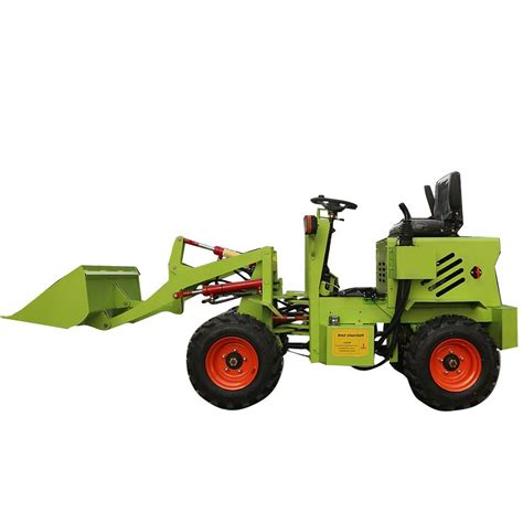 Diesel Loader Small Loader And Wood Grabber Small Forklift Simple Operation Container Loader