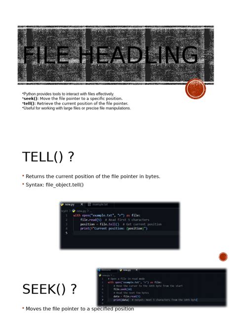 File Headling Pdf