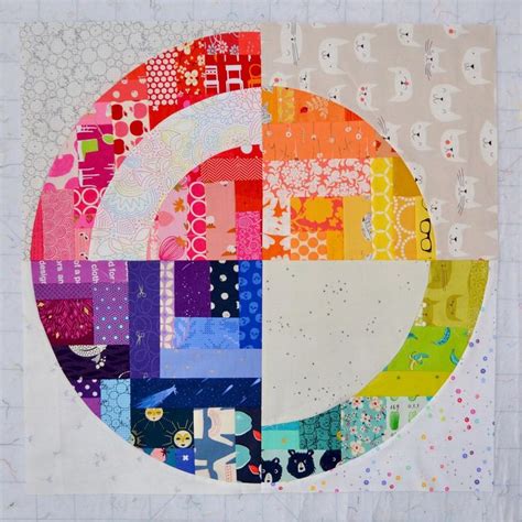 jen johnston on instagram “my finished circle from the giant nested