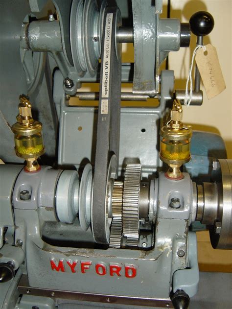 Myford ML7 Lathes Photo Gallery
