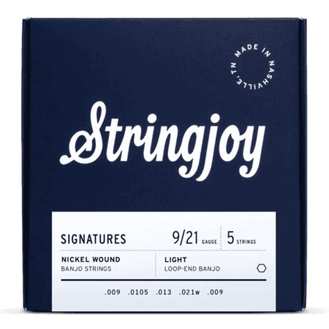 Stringjoy Banjo Strings Best Strings For Banjo