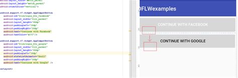 Android Material Design Button Without Shadow Stack Overflow