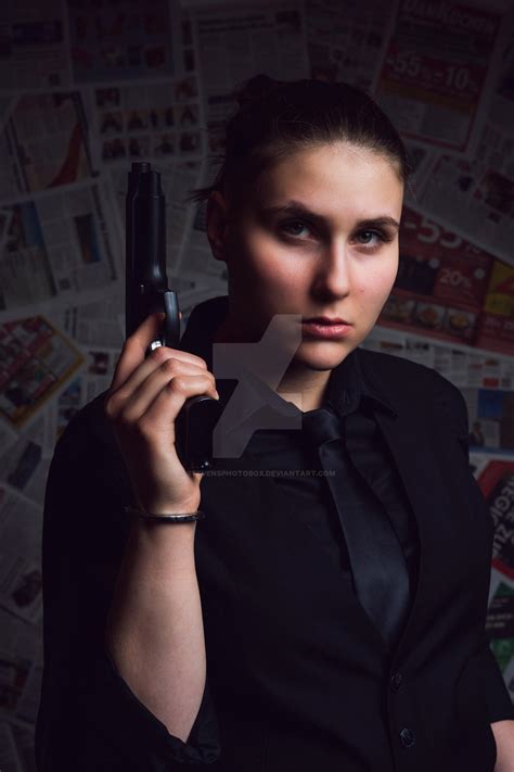 Gangstergirl By Stevensphotobox On Deviantart