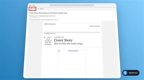 How To Save Email As Pdf Signhouse
