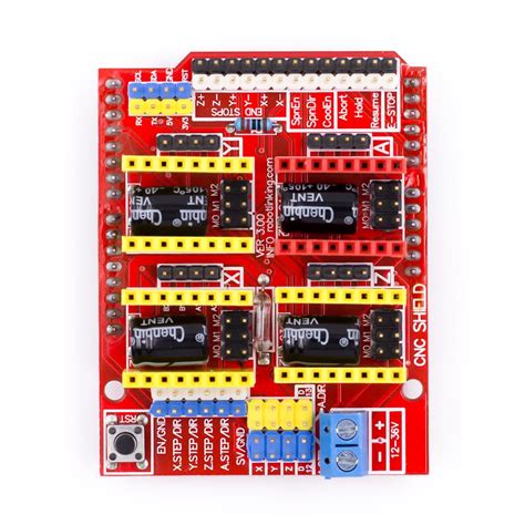 Arduino Uno Cnc Shield V3