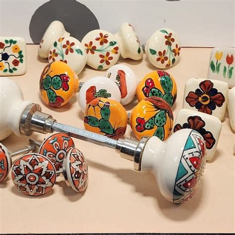 Mexican Knobs Etsy