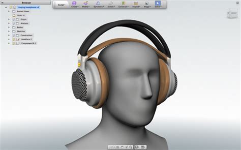 Fusion 360 Cloud Based 3d Cad Tool