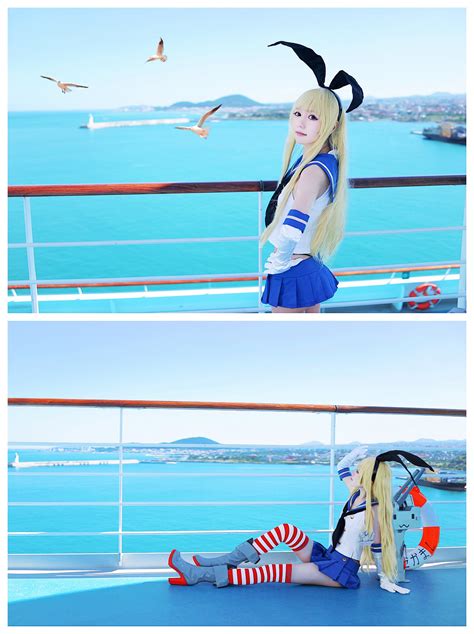 Anime Ero Cosplay Anime Ero Cosplay Аниме эро косплей Anime Cosplay Shimakaze