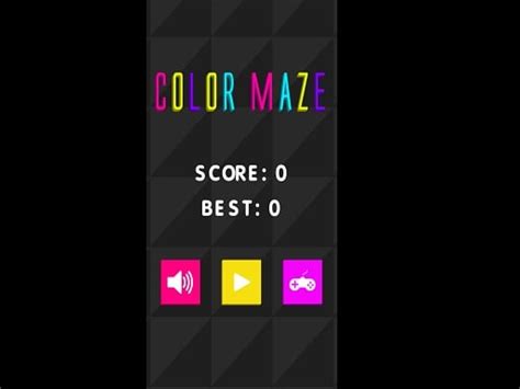 Html5 Game Devs On Twitter 🚨 New Game Launched ️ Color Maze Check It Out Here