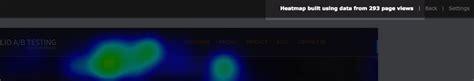 Heatmaps And Clickmaps With Nelio Nelio Ab Testing