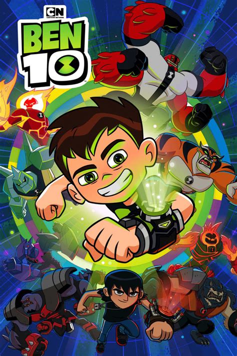Ben 10 Reboot Wallpapers Top Free Ben 10 Reboot Backgrounds