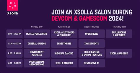 Devcom Gamescom Xsolla