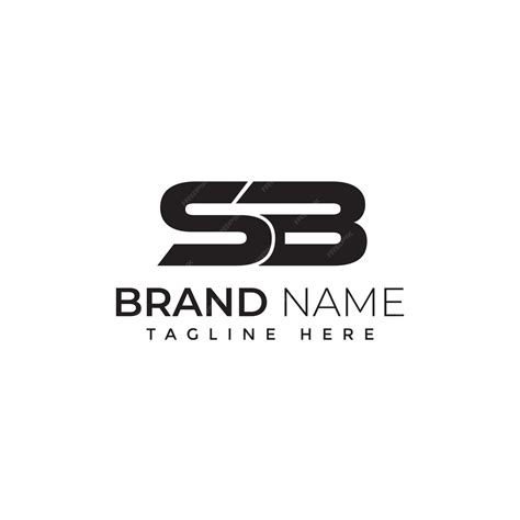 Letter S Logo Collection And Initial Sb Logo Design Template Premium