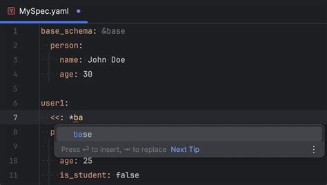 Yaml Intellij Idea Documentation