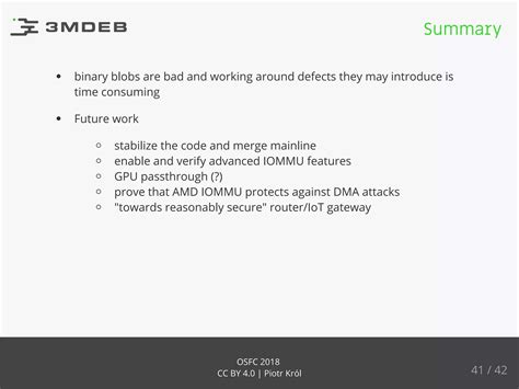 How To Enable AMD IOMMU In Coreboot PDF