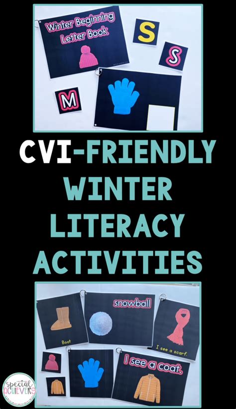 3 Cvi Friendly Winter Literacy Activities