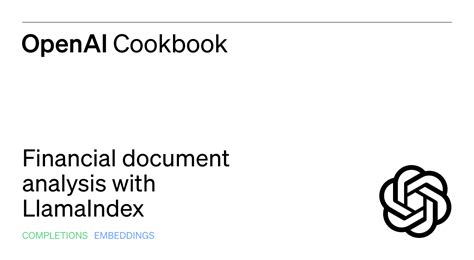 Financial Document Analysis With Llamaindex Openai Cookbook