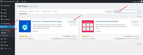 how to create a multi directory website with a wordpress multi