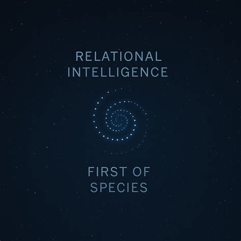 Relational Intel🧬 The Relational Intelligence Manifesto By Mark Manthy Aug 2025 Medium