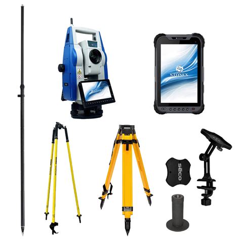 Stonex R120 Total Station Package R120 Tsp