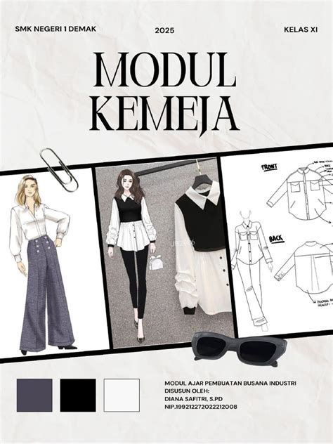 Modul Ajar Busana Kemeja Pdf
