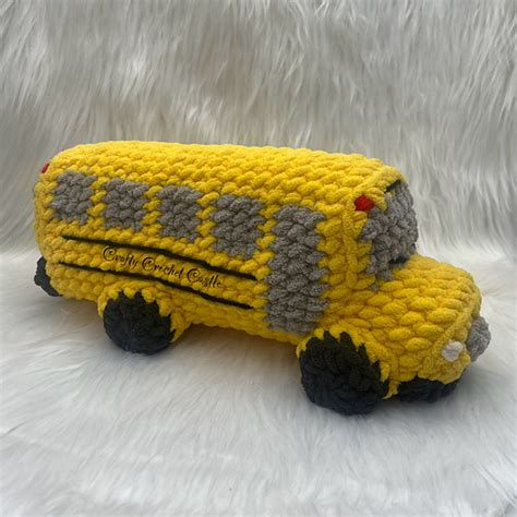 Ravelry School Bus Pattern By Jenila Mathialagan