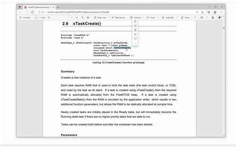 Esp32freertos教程九：task堆栈设置和调试 哔哩哔哩