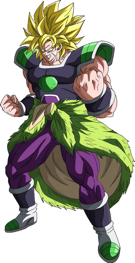 Ssj Broly Dbs Render By Zanninrenders On Deviantart