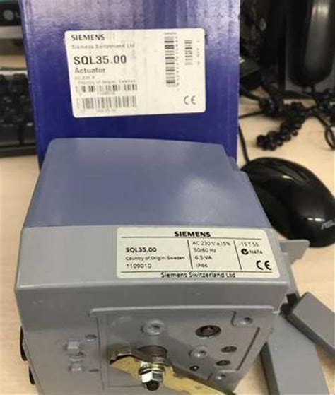 Электромоторный привод Siemens Sql35 Festimaru 99430893