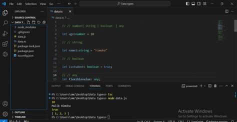 Malik Rimsha On Linkedin Programming Datatypes Techskills Linkedinlearning Techenthusiast Ai