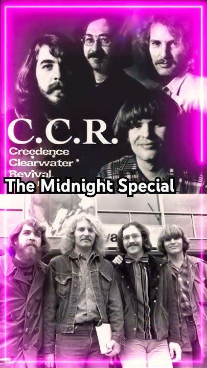 C C R Creedence Clearwater Revival The Midnight Special 1969