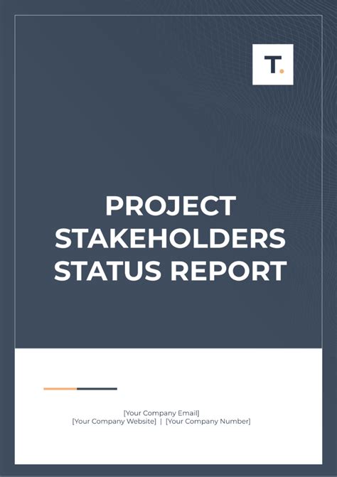 free stoplight project status report template to edit online
