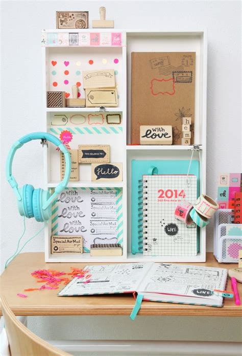 15 Ideas Con Estilo Para Organizar Nuestro Escritorio Guía De Manualidades