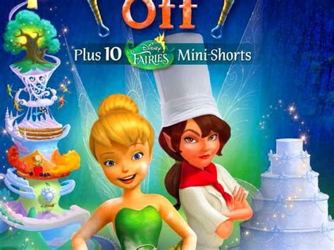 Pixie Hollow Bake Off Tinker Bell Movies In Chronological Order