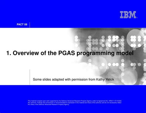 Ppt Productive Parallel Programming In Pgas Powerpoint Presentation