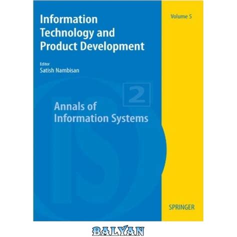 خرید و قیمت دانلود کتاب information technology and product development ترب