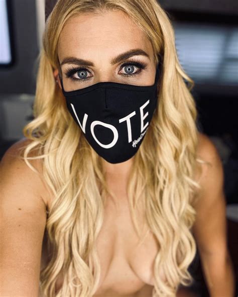 Busy Phillips Topless Voter Of The Day