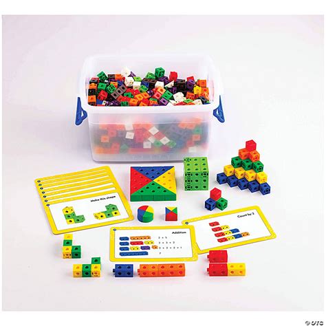 Edx Education Linking Cubes Classroom Set Oriental Trading