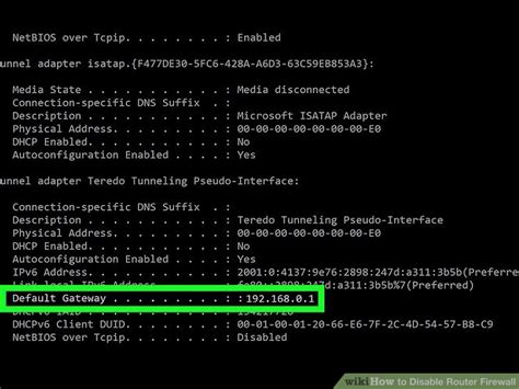 How To Disable Router Firewall With Pictures WikiHow