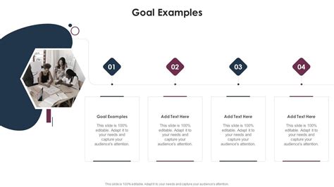 Goal Examples In Powerpoint And Google Slides Cpb PPT Slide