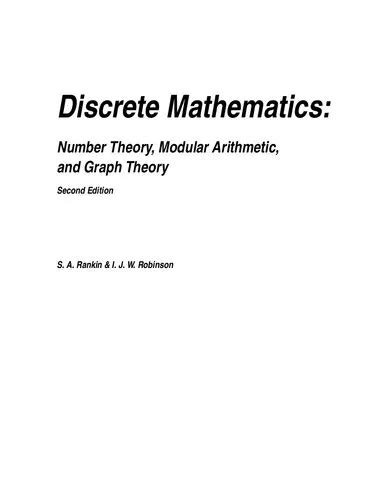 خرید کتاب Discrete Mathematics Number Theory Modular Arithmetic And
