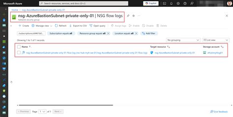 Azure Bastion Solving Vm Connection Problems Caused By Nsg On