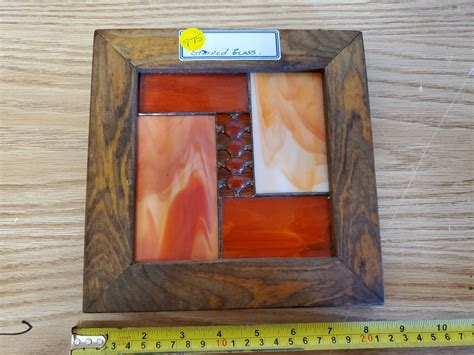 Stained Glass Wall Hanging
