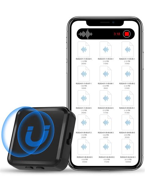 Buy 128gb Voice Activated Recorder Dsp Noise Cancellation And Crystal